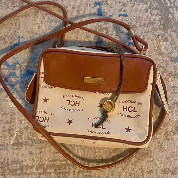 HCL | Bags | Hcl Leather Crossbody | Poshmark